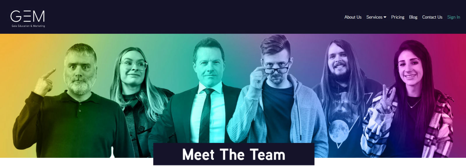 The Digital Marketing Journey of GEM